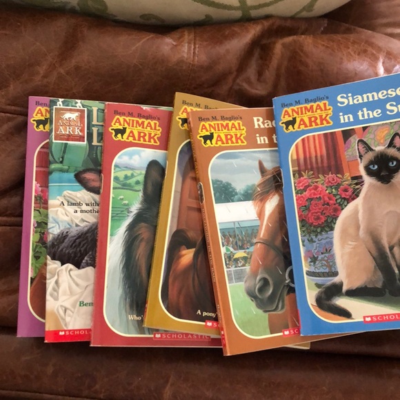 Other | 6 Animal Ark Books | Poshmark